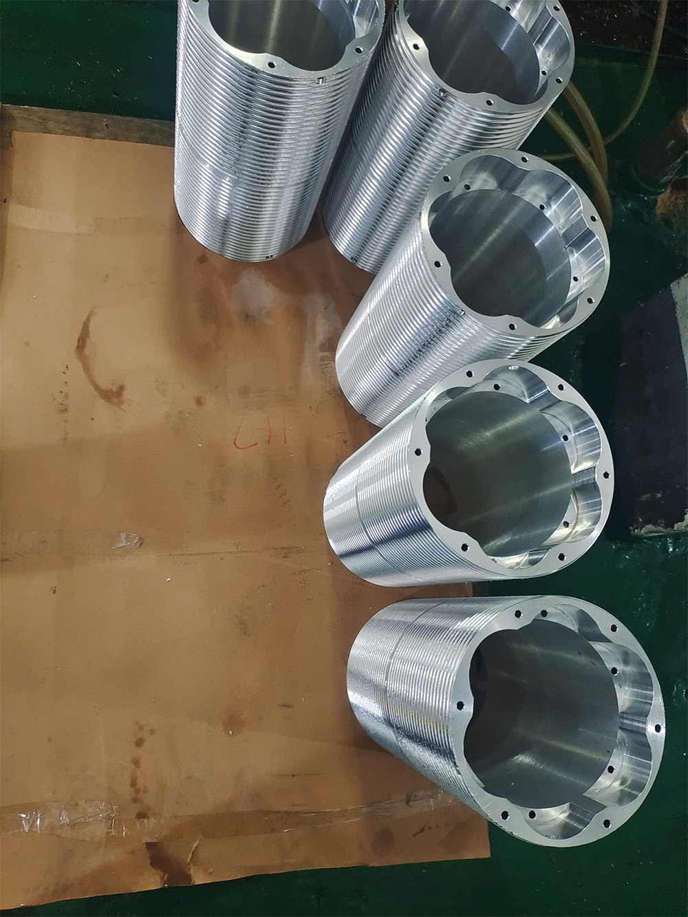 aluminum cable drum for cable wrapping - BSDParts
